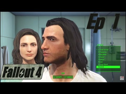 Steam Community :: Video :: Fallout 4 - Character Customisation - Ep 1