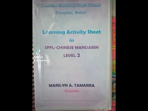 SPFL-Chinese Mandarin Class Introduction (A)
