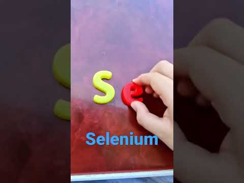 Science Periodic Table Part 34 (Selenium)