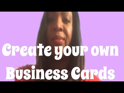 How to Create Your Own Affordable Business Cards| Notary of Illinois