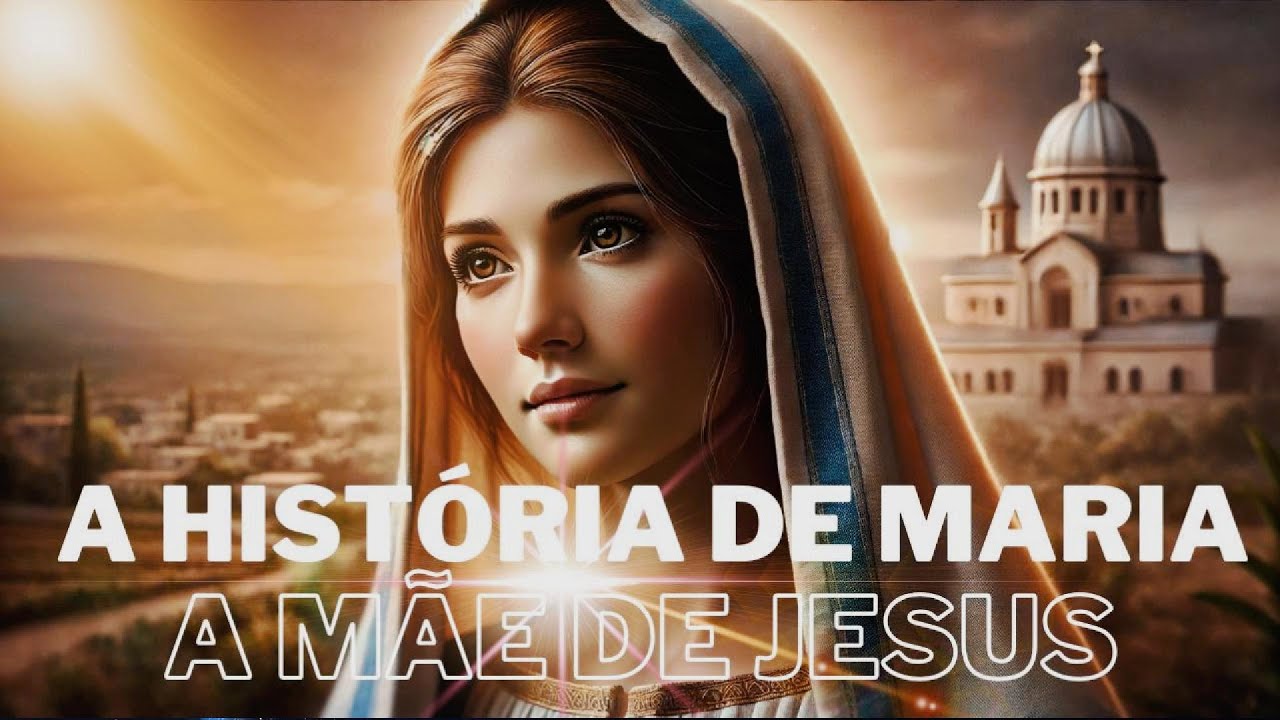 A HISTÓRIA DE MARIA, A MÃE DE JESUS! 27 de março de 2025.