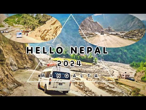 Mangaltar road view🤟#travel #travelvideo #mangaltar#gromychannel #mountains