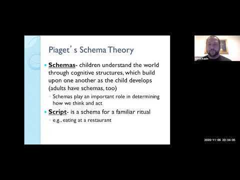 Cognitive Aspects of Personality
