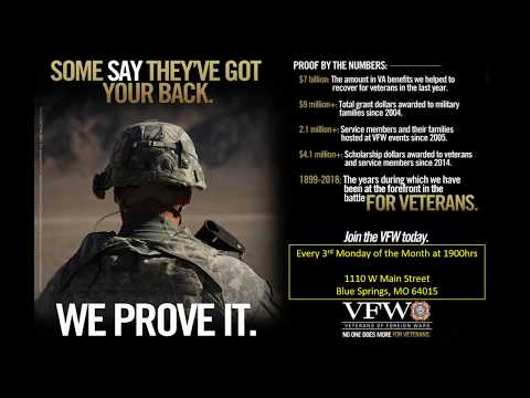 Join the VFW