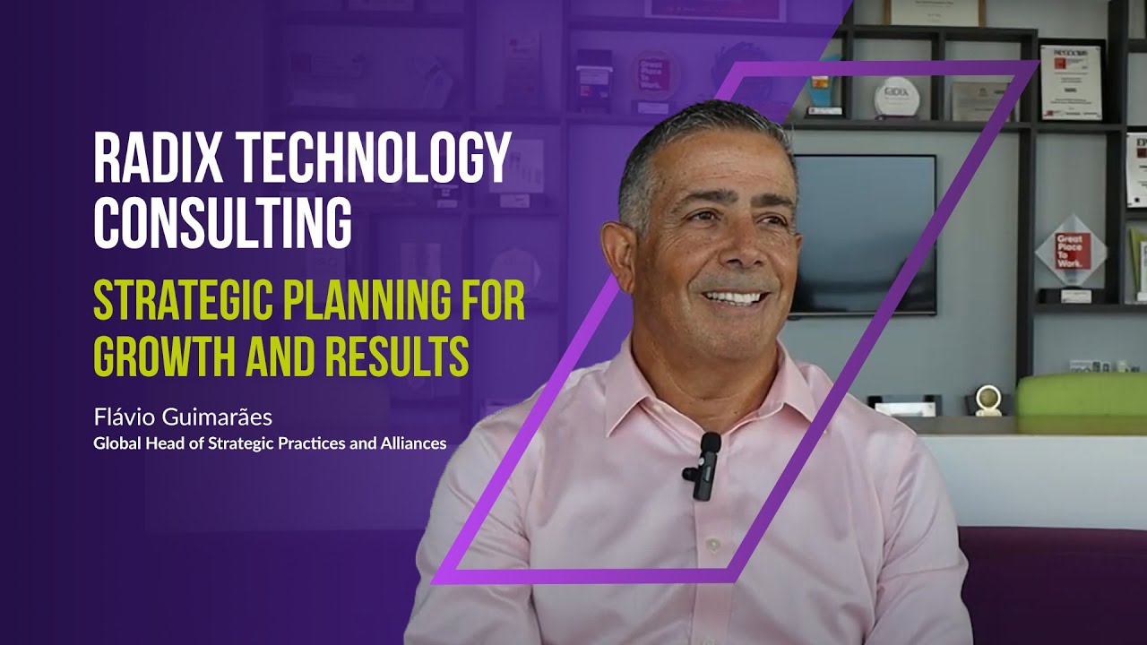 Radix Technology Consulting - Strategic Planning for Growth and Results.