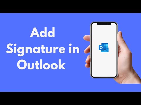 How to Add Signature in Outlook on iPhone (2021)