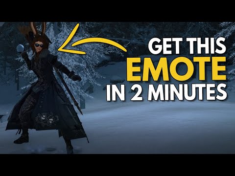 38 Easy to Get Emotes (and all Dances!) in FFXIV