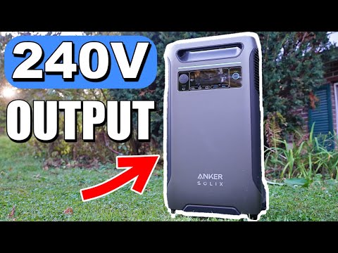 Crazy 50amp Outlet on this Battery | Anker SOLIX F3800
