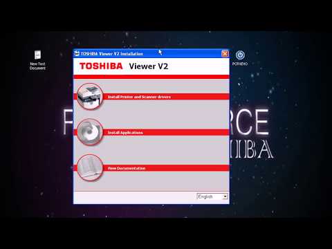 How to install e-STUDIO Toshiba 166/163/181/200S