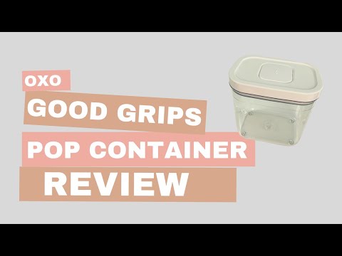 Things to Know About the OXO Good Grips POP Containers