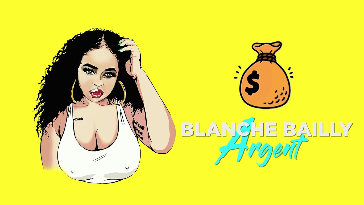 Blanche Bailly - ARGENT [Official Lyric Video ]