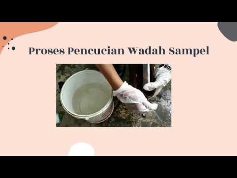 TEKNIK SAMPLING AIR SUNGAI