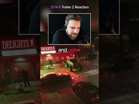 GTA 6 Has Low Tier Shoe Stores?! #gta6 #gta6trailer - DarkViperAU