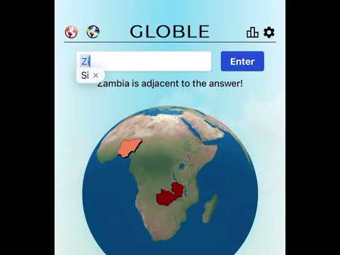 Everyday Globle Country 266! Guess the Mystery Country! #geography #globle #worldmap #spoileralert