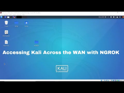 Accessing Kali Across the WAN with NGROK