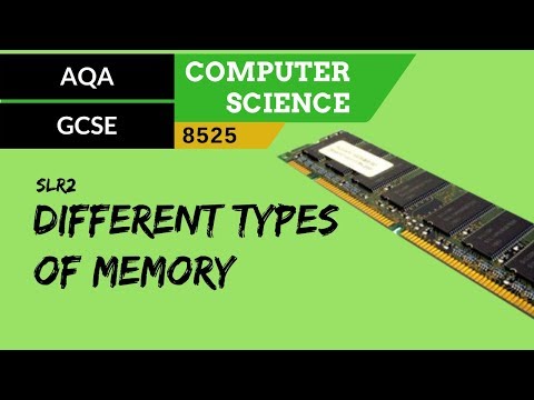 6. AQA GCSE (8525) SLR2 - 3.4 Different types of memory