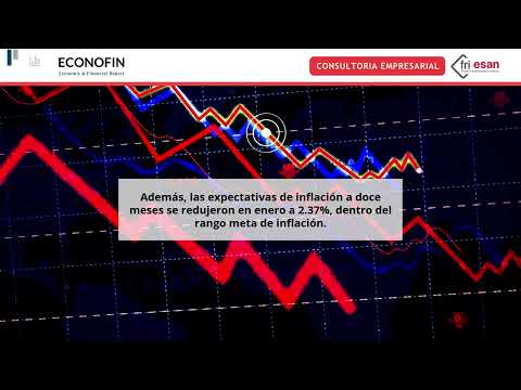 Econofin febrero 2025 - Principales indicadores economicos