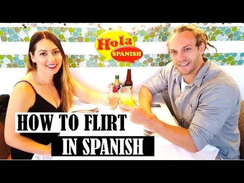 15 ways to flirt in Spanish