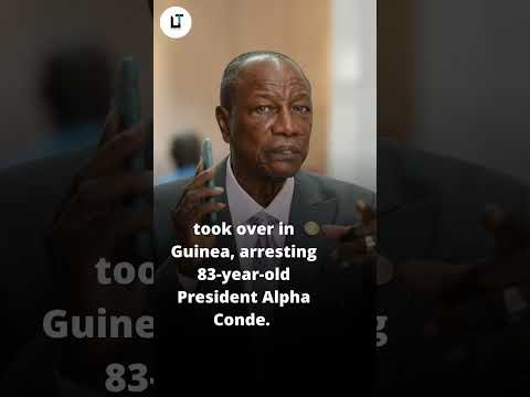 Which African nations have seen eight military coups since 2020?
