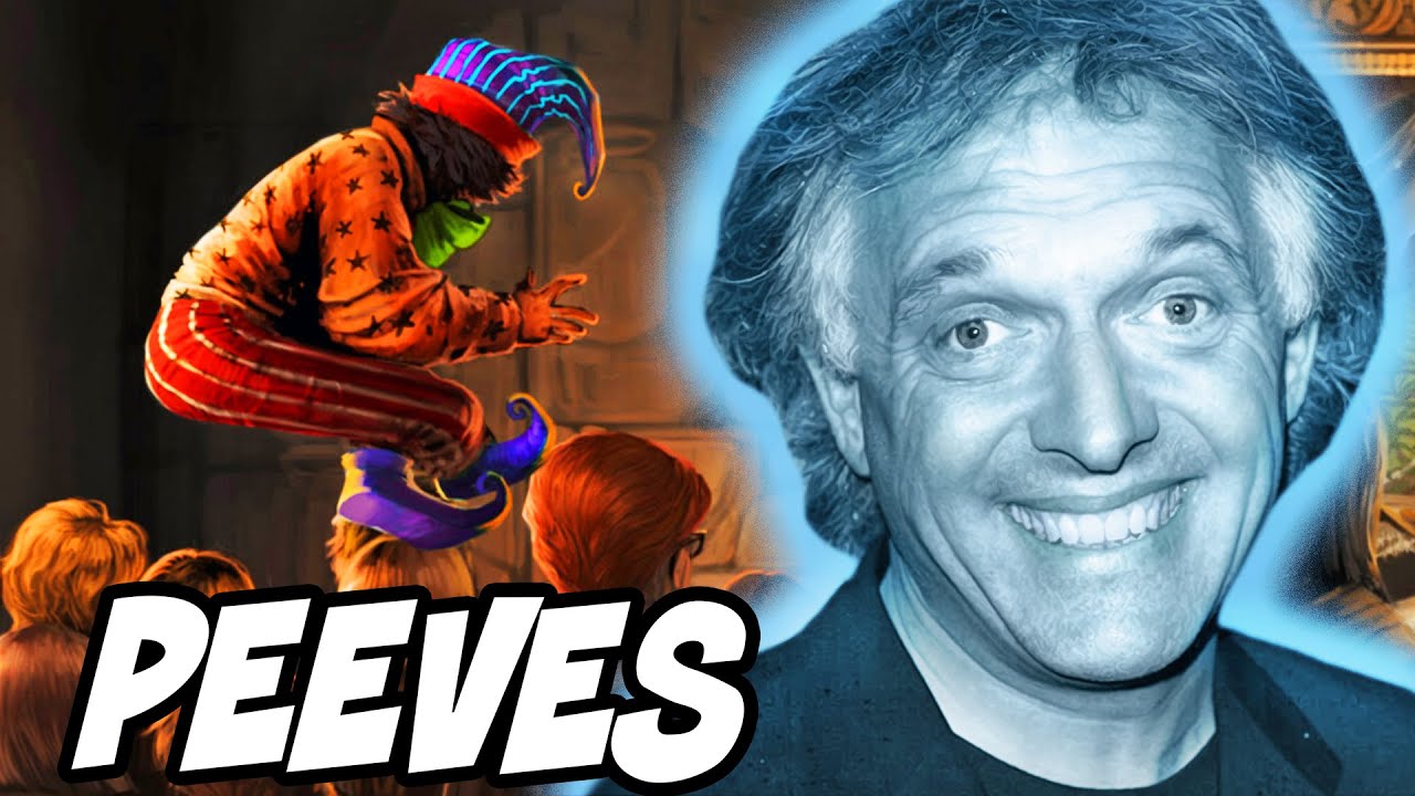 Why Peeves Wasn't in the Movies - Harry Potter Explained