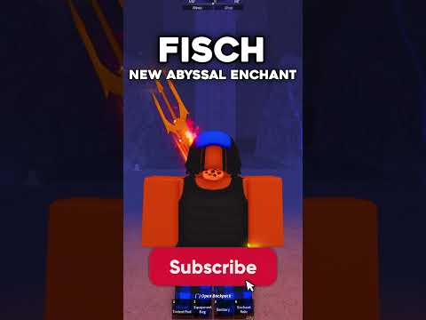 NEW Abyssal Enchant In The DEPTHS OF VERTIGO! Roblox FISCH