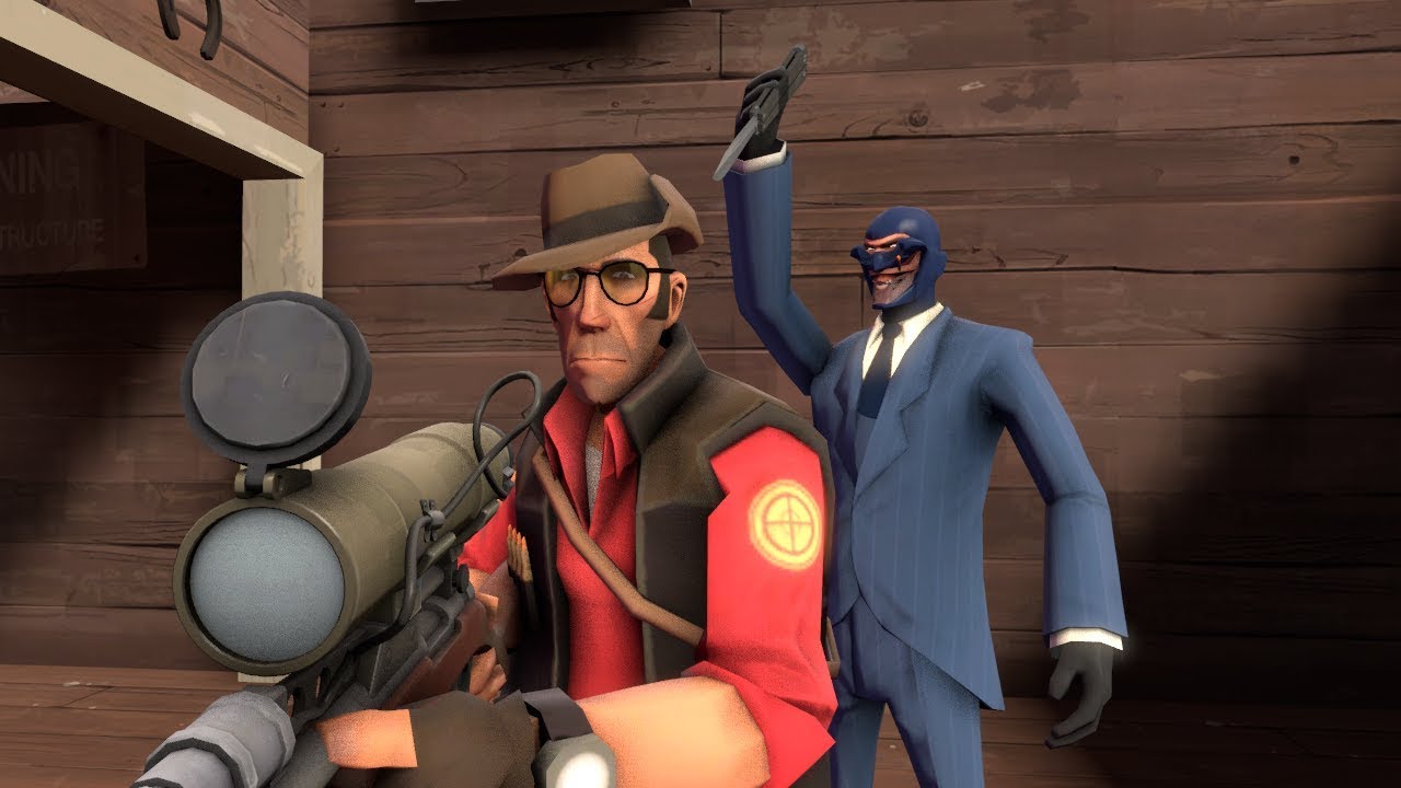 Snipers hate spies [SFM]