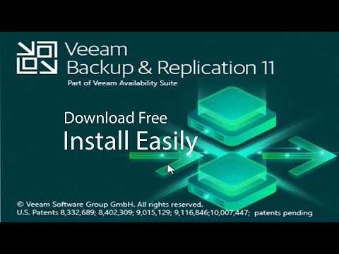 Install Veeam Backup & Replication Software & Download Free forever for 10 workloads