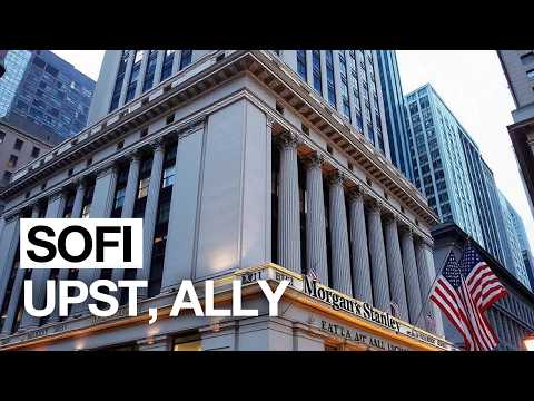 SOFI, UPST, ALLY 2026 Price Predictions