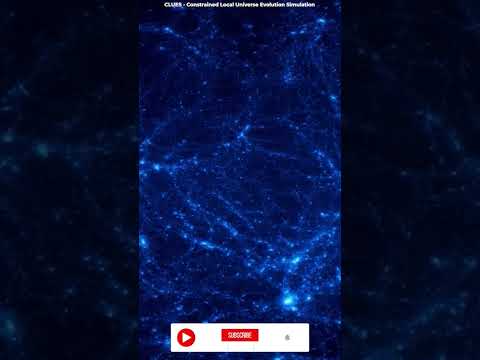 We live in the largest cosmic void in the universe, the KBC void. #space #learn #cosmos #universe