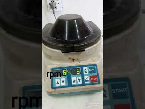 working of centrifuge machine#shorts#chemistry