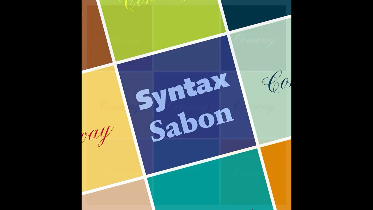 Font Combinations | Fonts & Colors (one of the best font combinations f. longer texts: Syntax/Sabon)