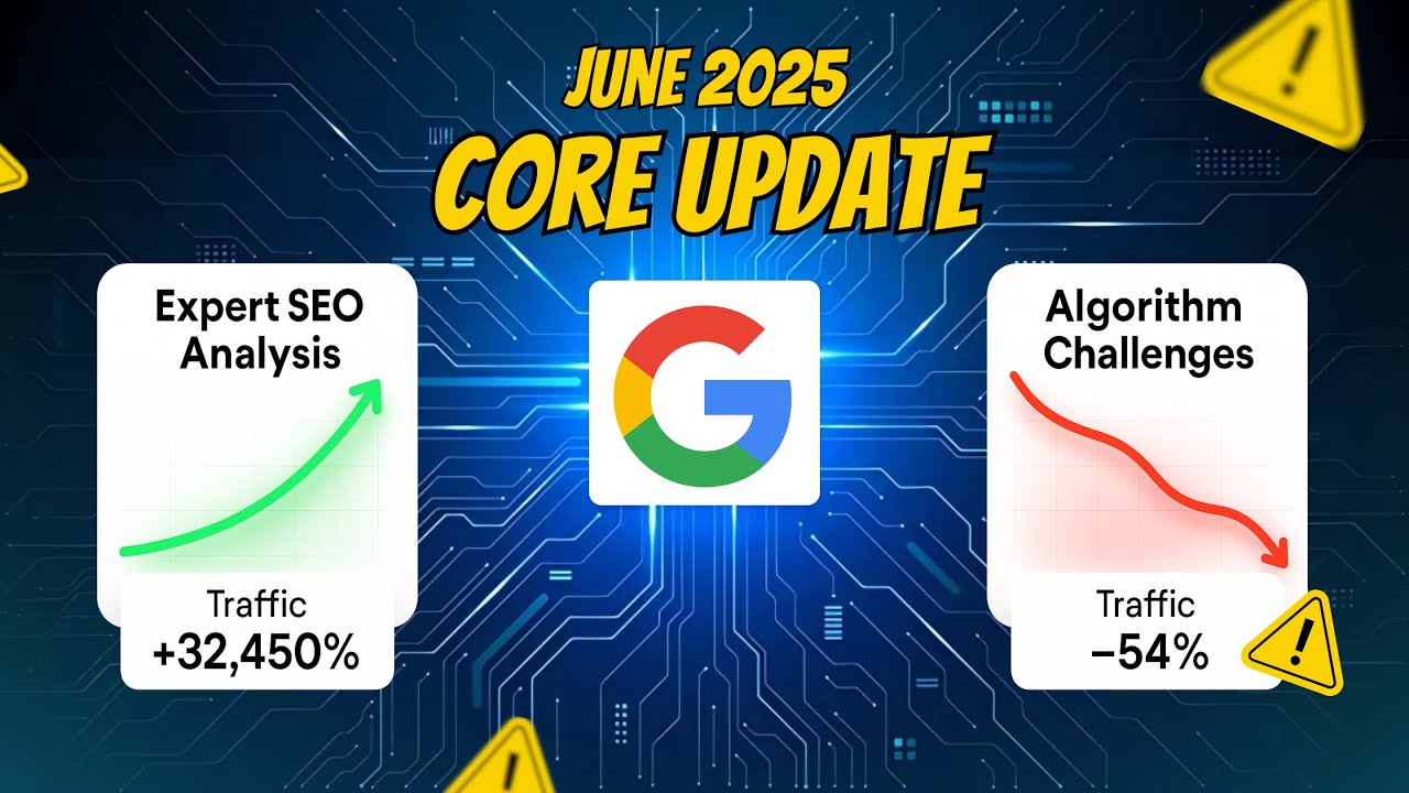 June 2025 Google Core Update Impact on SEO, Problems, and Solutions