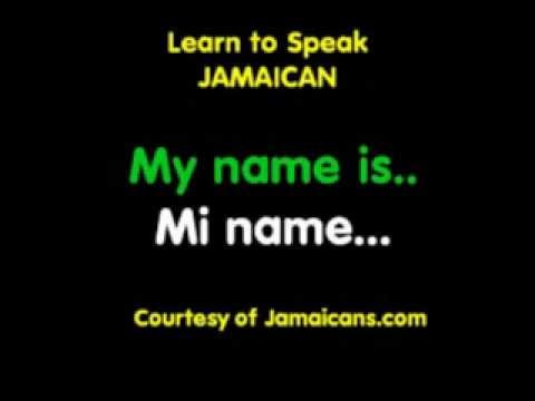 Basic Introductions - Learn to Speak Jamaican Patois