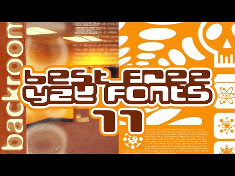 Best Free Fonts for Y2K Aesthetic 11