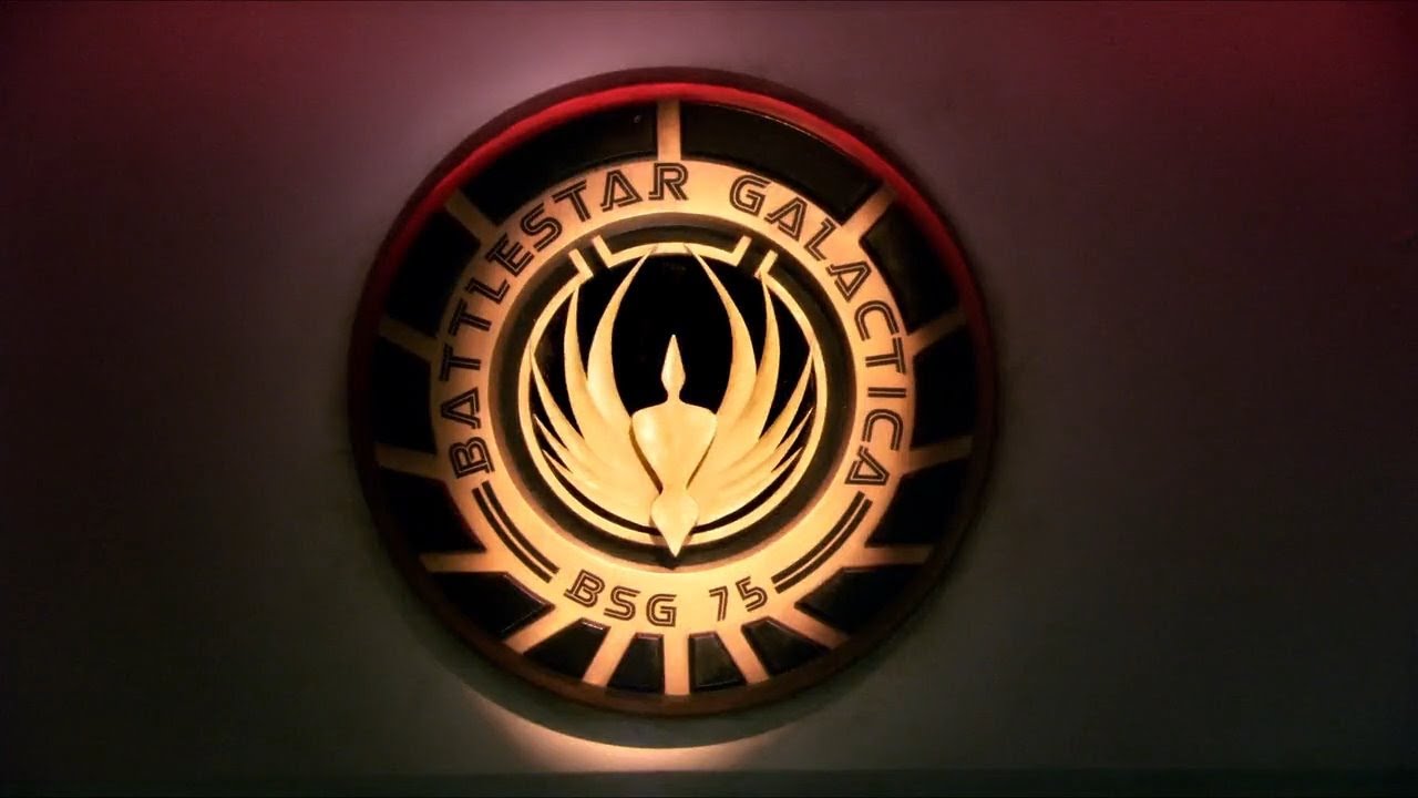Battlestar Galactica 2003 'Re imagined' Series Intro (circa Season 1, no episode teaser)