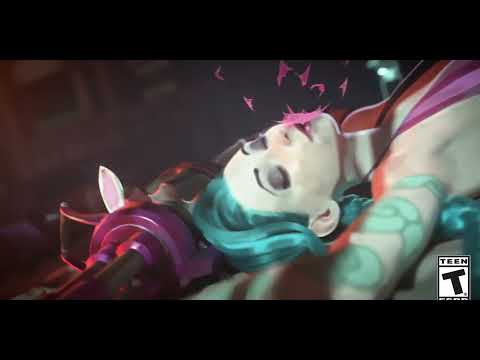 Jinx — Deutsche Sprachdialoge und Interaktionen in (Legends of Runeterra)