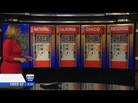Gas prices rise in California