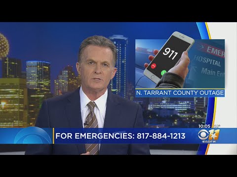 911 Call System Down In North Tarrant County
