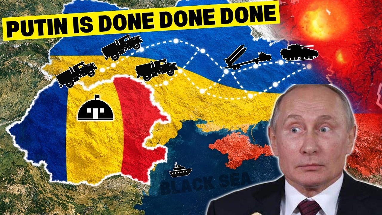 Romania’s Black Sea Position Is a NATO CHEAT CODE — Russia Can’t Undo It
