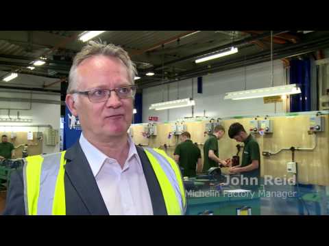 Investment in Michelin factory