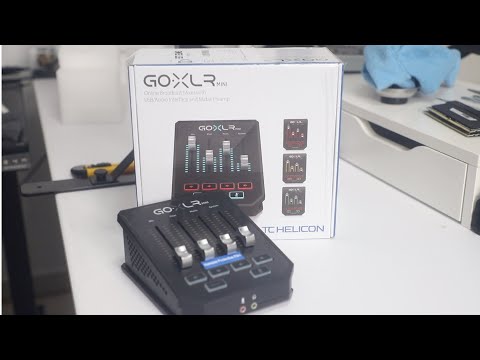 GoXLR Mini USB Mixer - Best Mixer for Streaming and Gaming?
