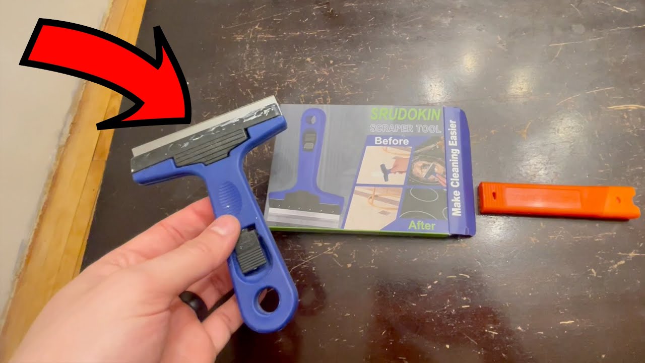 Razor Blade Scraper 4