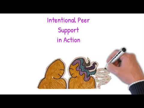 Intentional Peer Support in Action