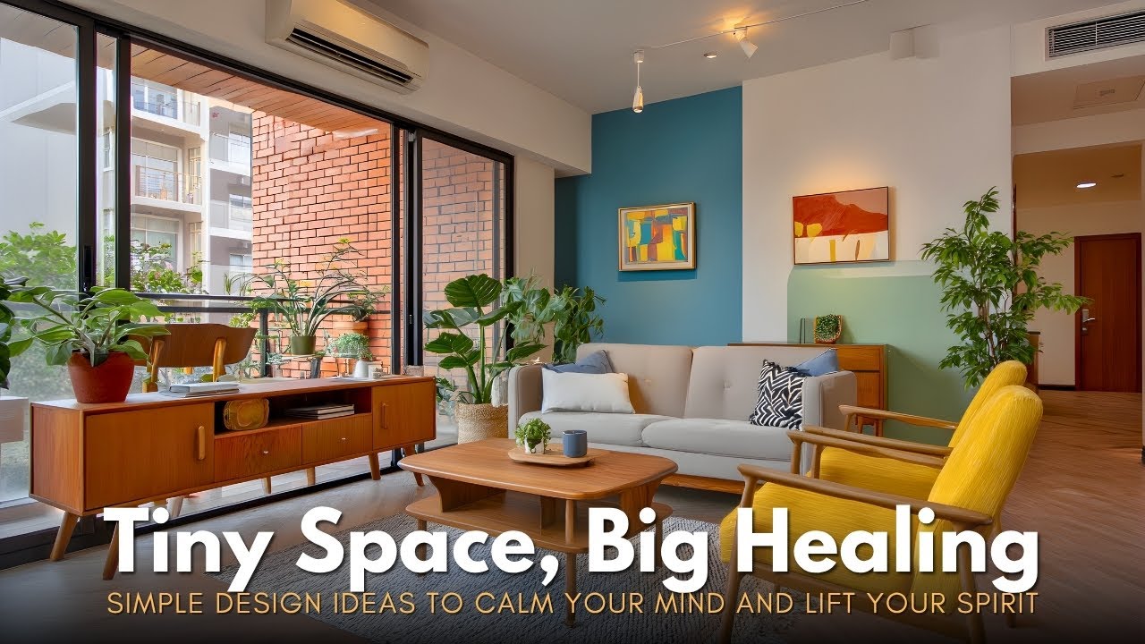 Design Your Healing Space Tiny Apartment Ideas for Mind & Body