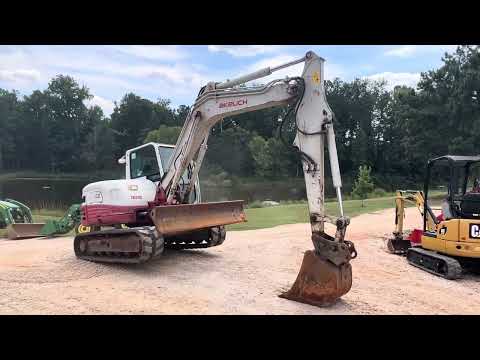2016 Takeuchi TB290 Excavator