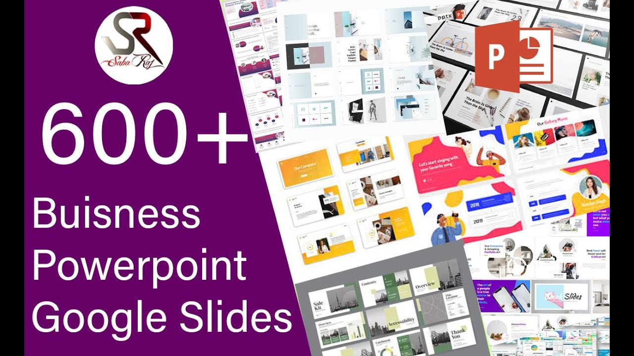 600+ Power Point Templates & Google Slides In PPTX Files | Saba Presentation |