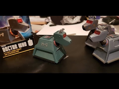 Watch “Running Press Doctor Who K9 Book and Figurine Set” on YouTube | Imar