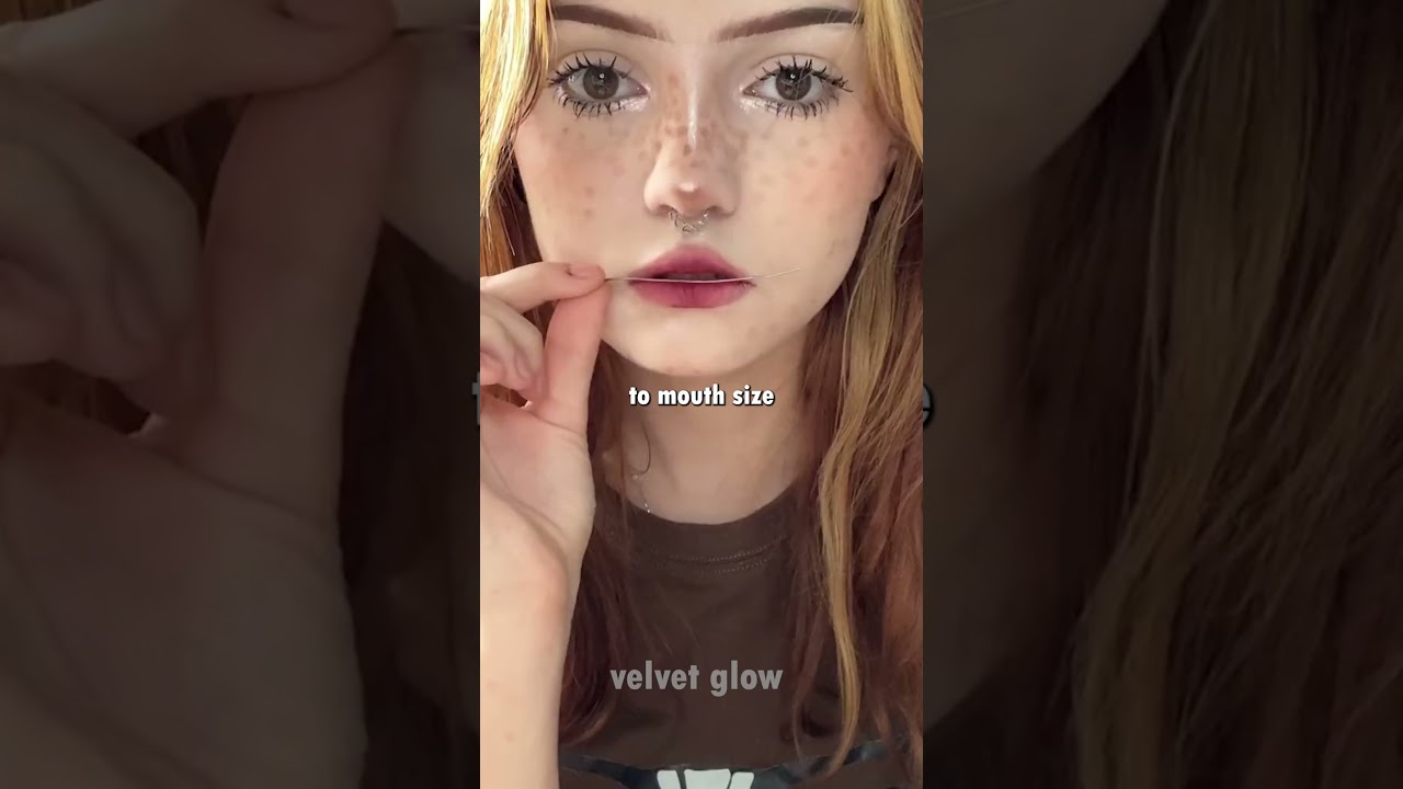DIY Lip Piercing with a Paperclip Here’s How! 💕