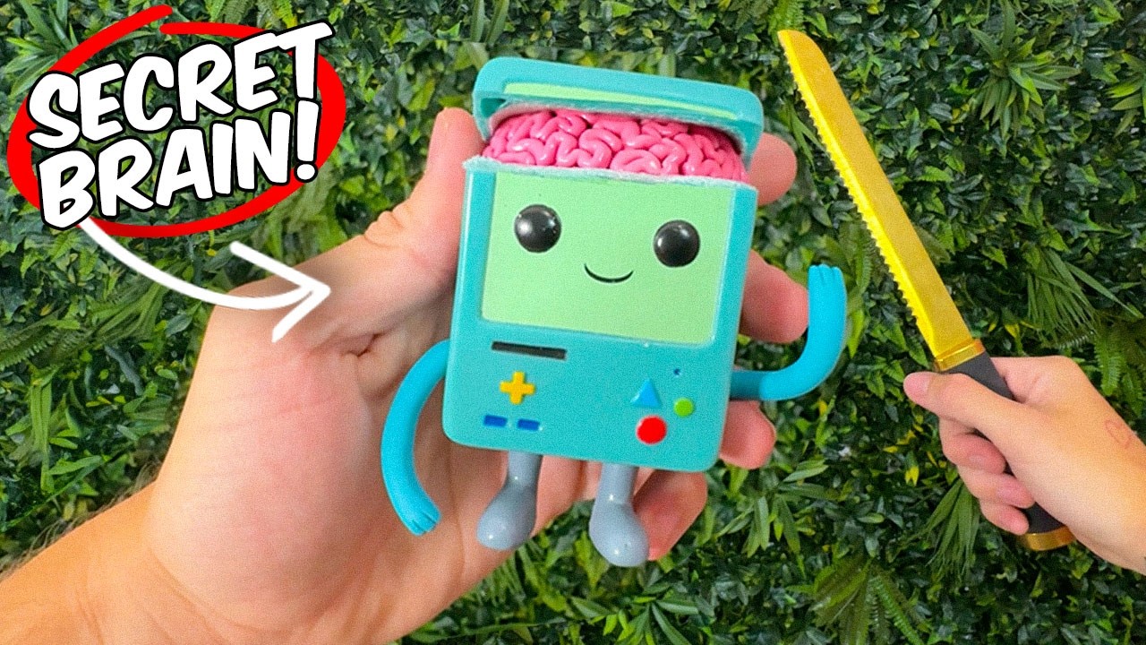 Secret Brain inside Adventure Time Funkopops!
