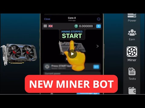 CORE X: New Crypto Mining App from FAST MINER Devs | Earn USDT & Bitcoin Daily! #miner #botcripto